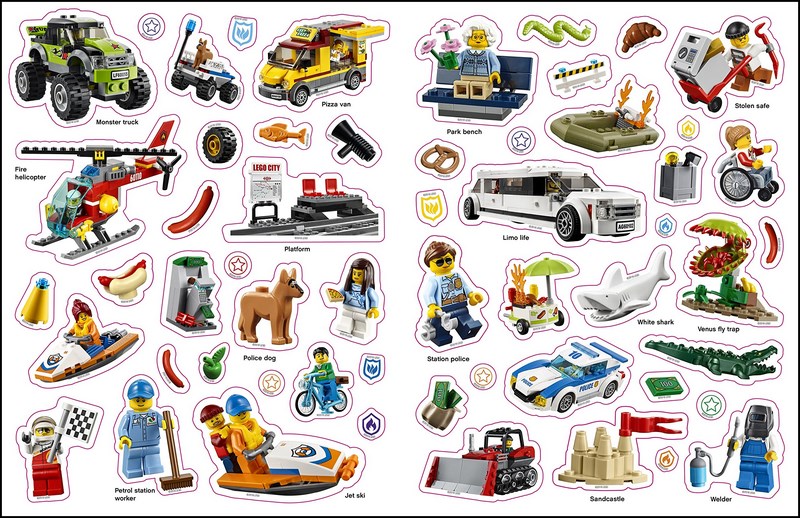 LEGO City Ultimate Sticker Collection, Ultimate Sticker Collection by ...