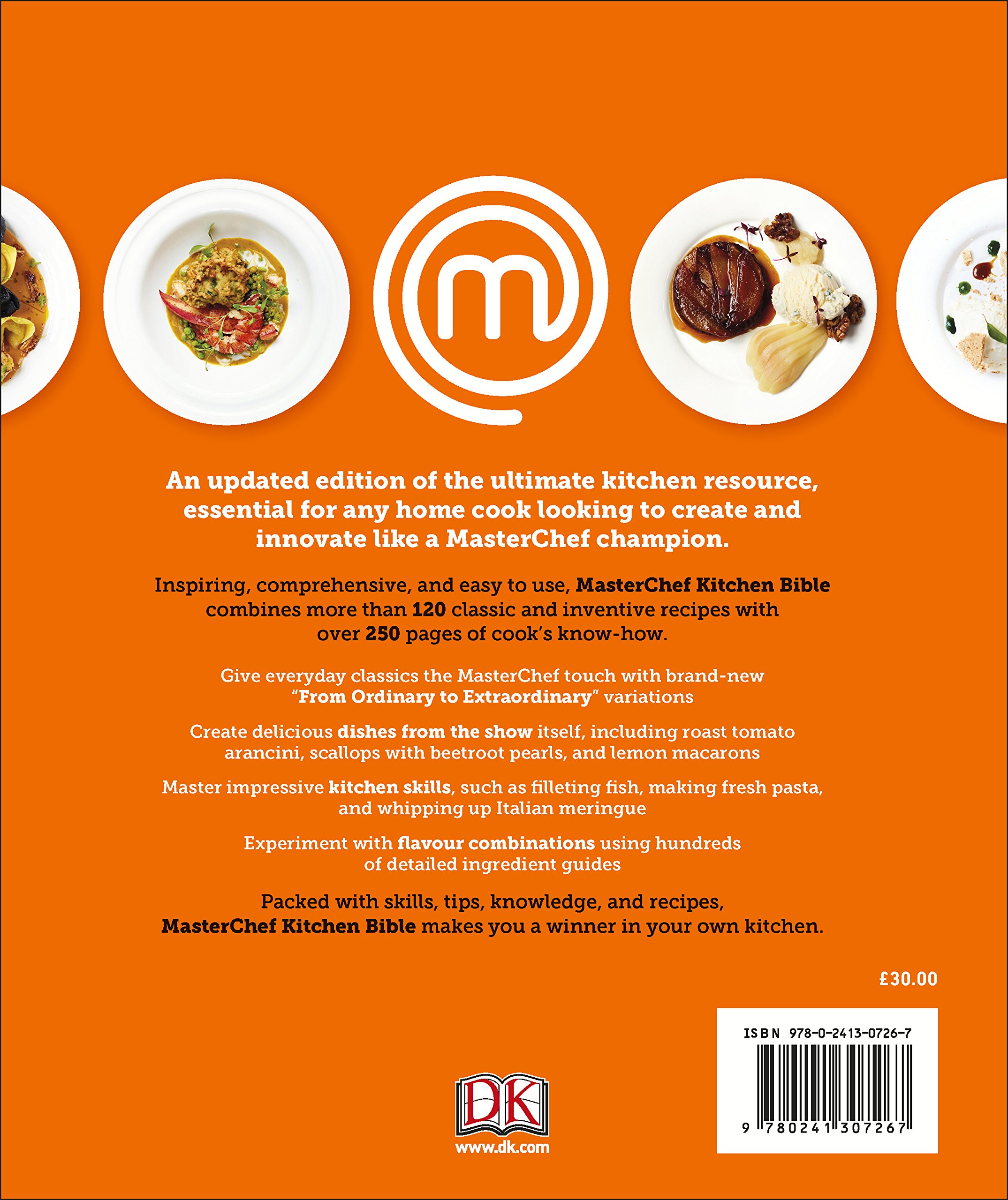 MasterChef Kitchen Bible New Edition, Everything you need to take your ...
