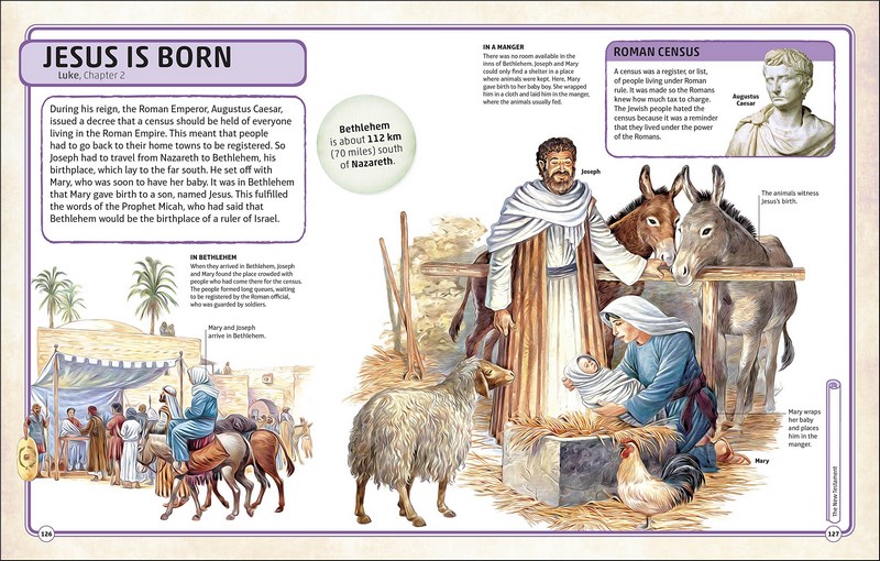 Bible Characters Visual Encyclopedia by DK | 9780241309612 | Booktopia