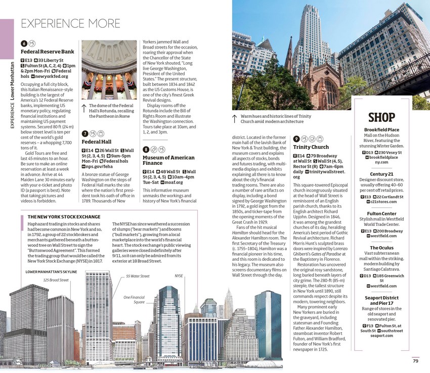 New York City 2019, DK Eyewitness Travel Guide by DK Eyewitness Travel ...