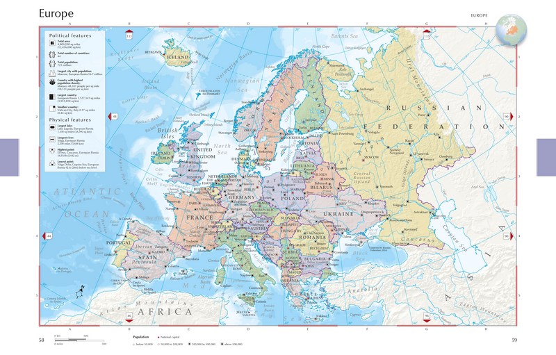 Compact World Atlas by DK | 9780241317648 | Booktopia