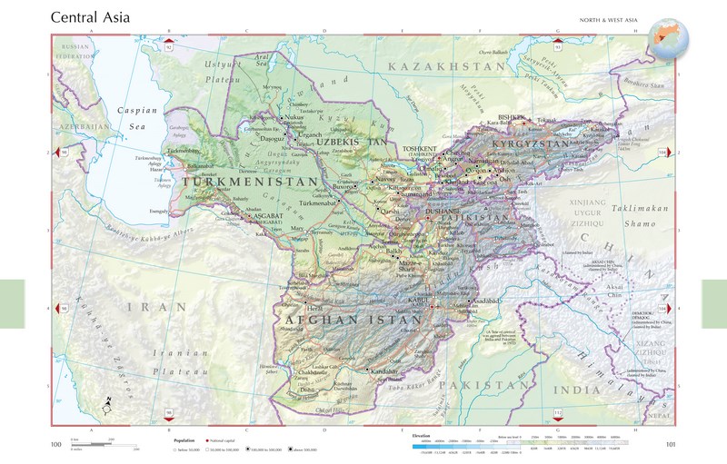 Compact World Atlas by DK | 9780241317648 | Booktopia