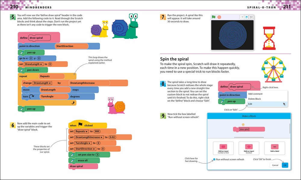Computer Coding Projects for Kids, A unique step-by-step visual guide ...