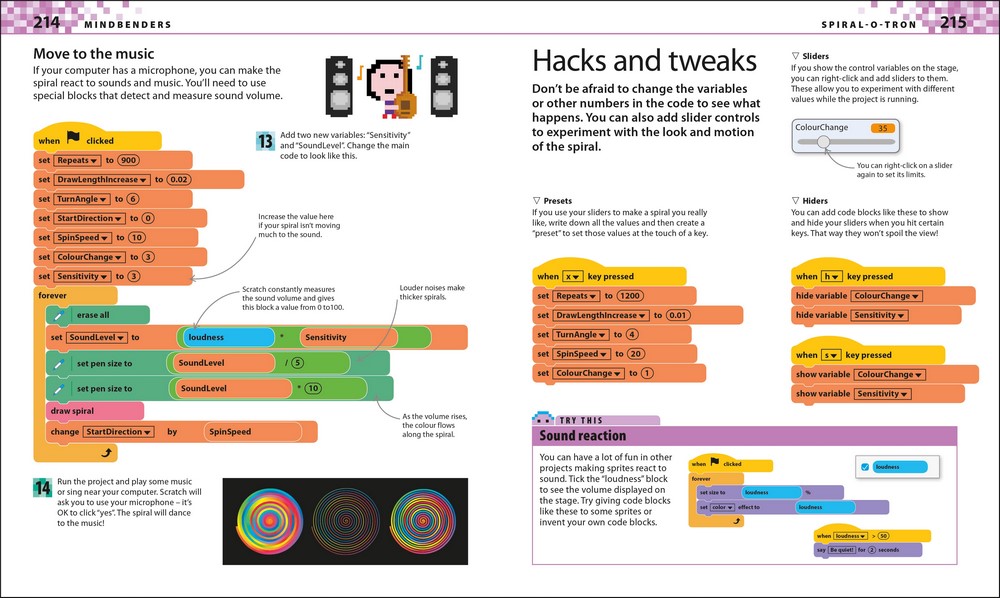 Computer Coding Projects for Kids, A unique step-by-step visual guide, from binary code to ...