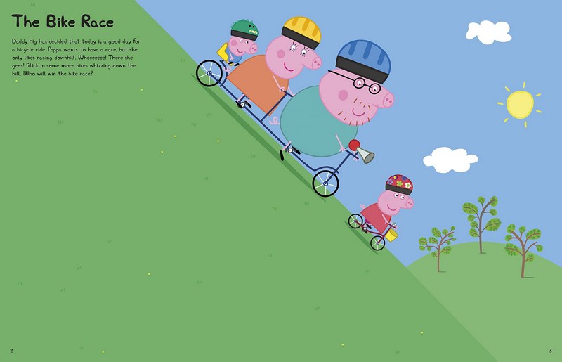 Peppa Pig : Go, Go, Go!, Sticker Book by Ladybird | 9780241321515 ...