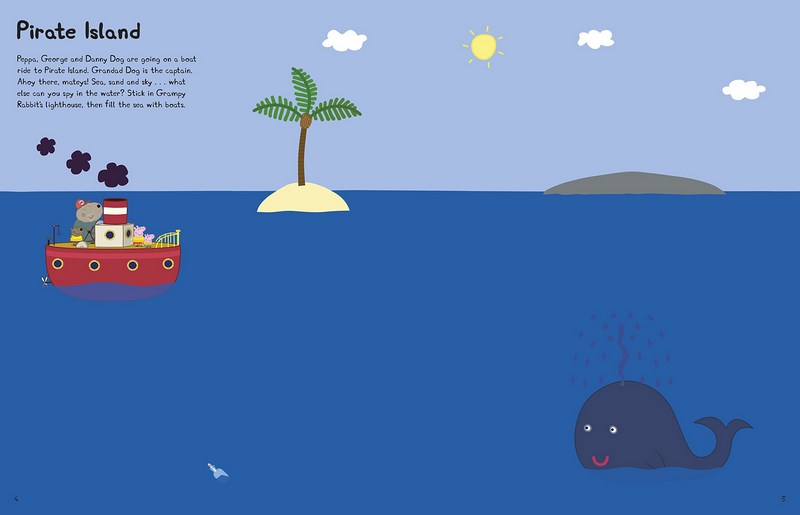 Peppa Pig : Go, Go, Go!, Sticker Book by Ladybird | 9780241321515 ...