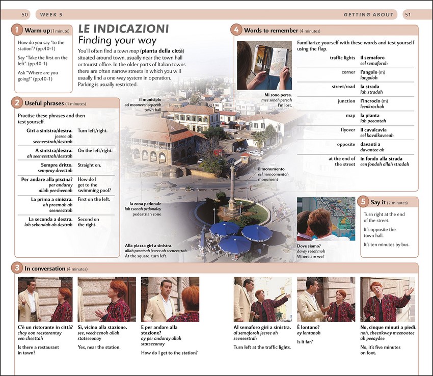 15 Minute Italian, Learn It In Just 12 Weeks by DK Language Learning ...