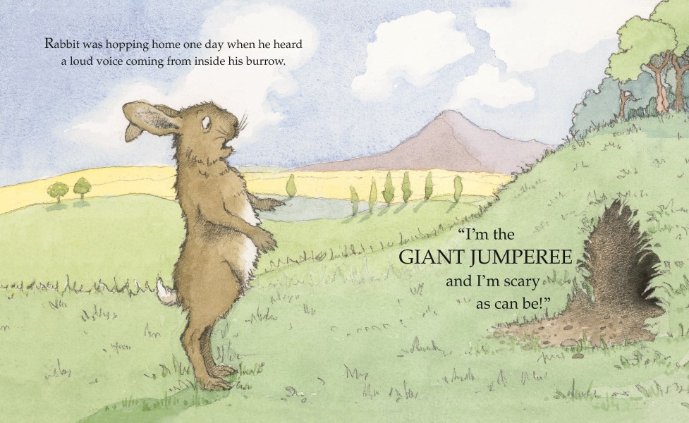 The Giant Jumperee by Julia Donaldson | 9780241330203 | Booktopia