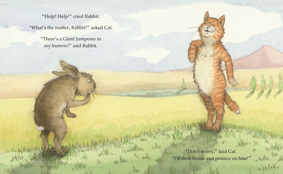 The Giant Jumperee by Julia Donaldson | 9780241330203 | Booktopia