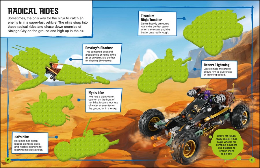 LEGO NINJAGO Ultimate Sticker Collection by DK | 9780241340325 | Booktopia