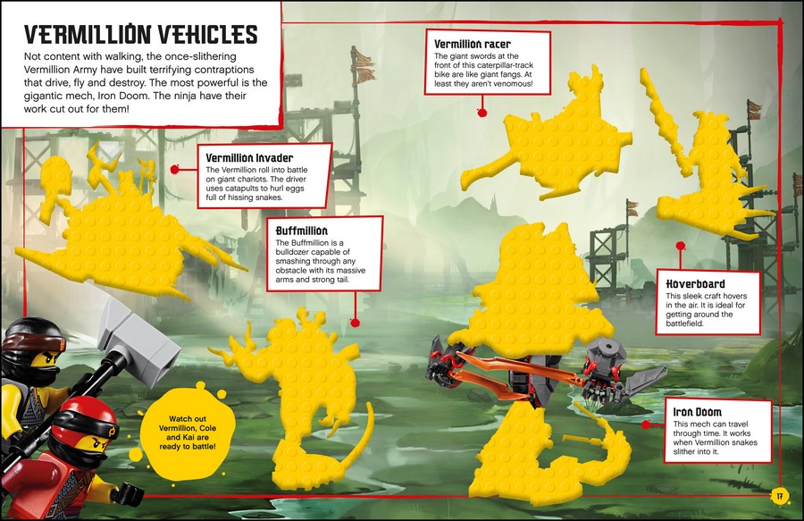 LEGO NINJAGO Ultimate Sticker Collection by DK | 9780241340325 | Booktopia