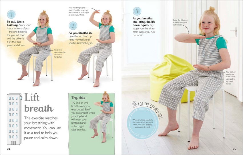 Calm : Mindfulness For Kids, Activities to help you learn to live in ...