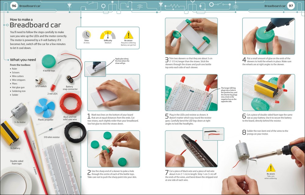 Inventor Lab, Awesome Builds for Smart Makers by DK | 9780241343517 ...