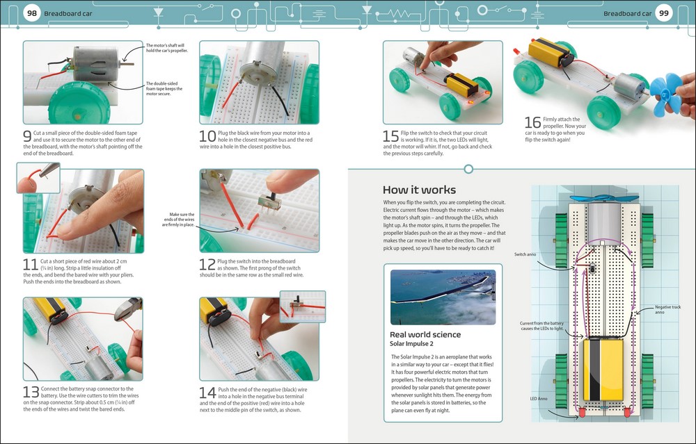 Inventor Lab, Awesome Builds for Smart Makers by DK | 9780241343517 ...