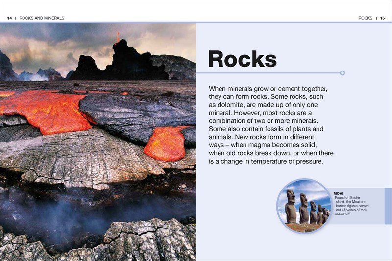 Pocket Eyewitness Rocks and Minerals, Facts at Your Fingertips by DK ...