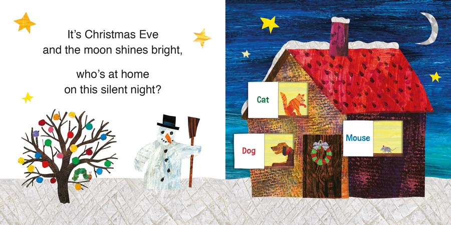 The Very Hungry Caterpillar's Christmas Eve by Eric Carle ...