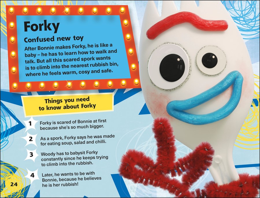 Disney Pixar Toy Story 4 The Official Guide by DK | 9780241357569 ...