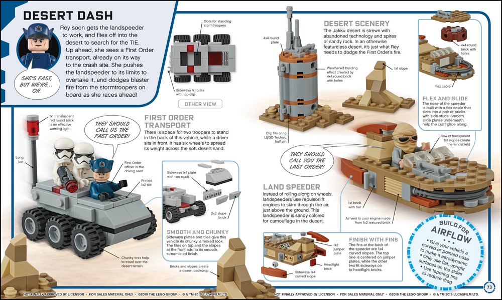 LEGO Star Wars Build Your Own Adventure Galactic Missions With LEGO