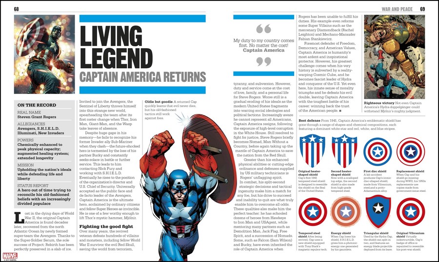 The Marvel Book, Expand Your Knowledge Of A Vast Comics Universe by DK ...