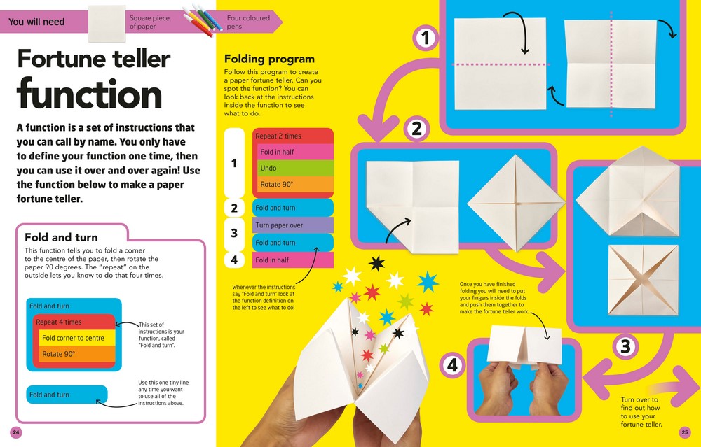 How To Be A Coder by DK | Learn to Think Like a Coder with Fun Crafts, then Code for Real in ...