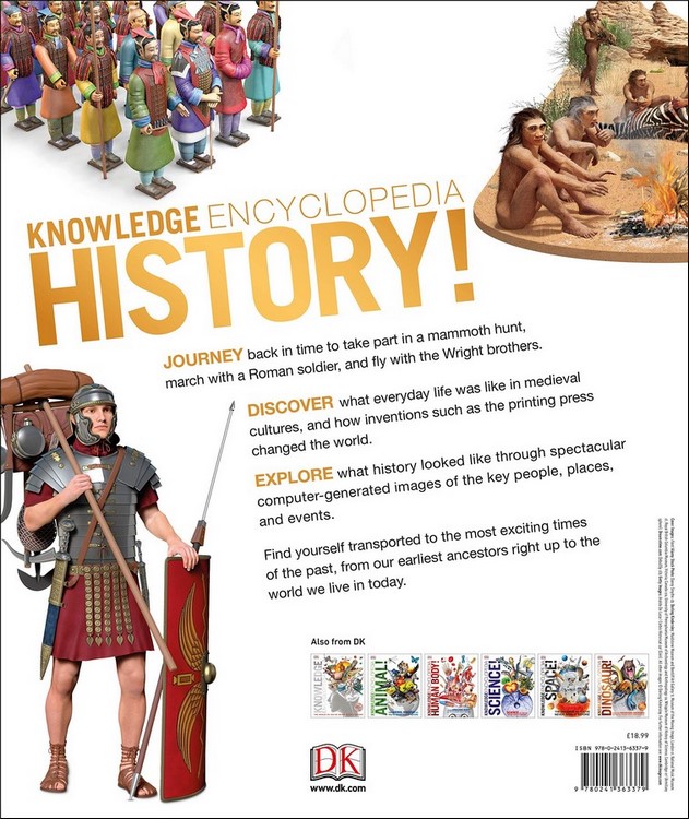 Knowledge Encyclopedia History!, The Past as You've Never Seen it ...