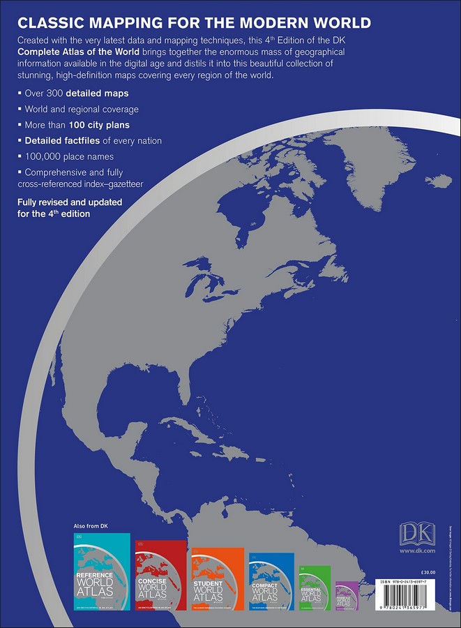 Complete Atlas of the World (4th Ed.), Classic Mapping for the Modern ...