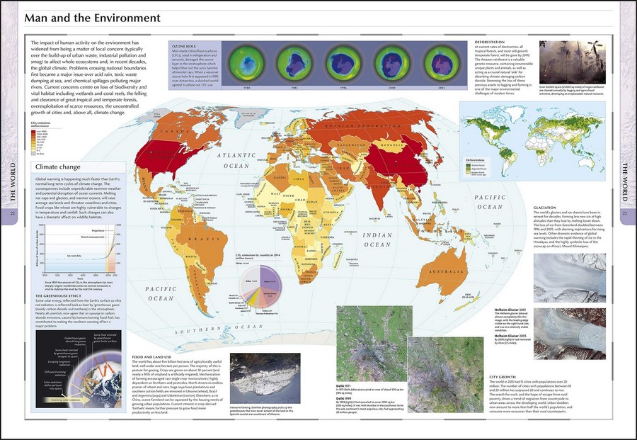 Complete Atlas of the World (4th Ed.), Classic Mapping for the Modern ...