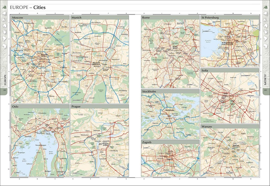 Complete Atlas of the World (4th Ed.), Classic Mapping for the Modern ...