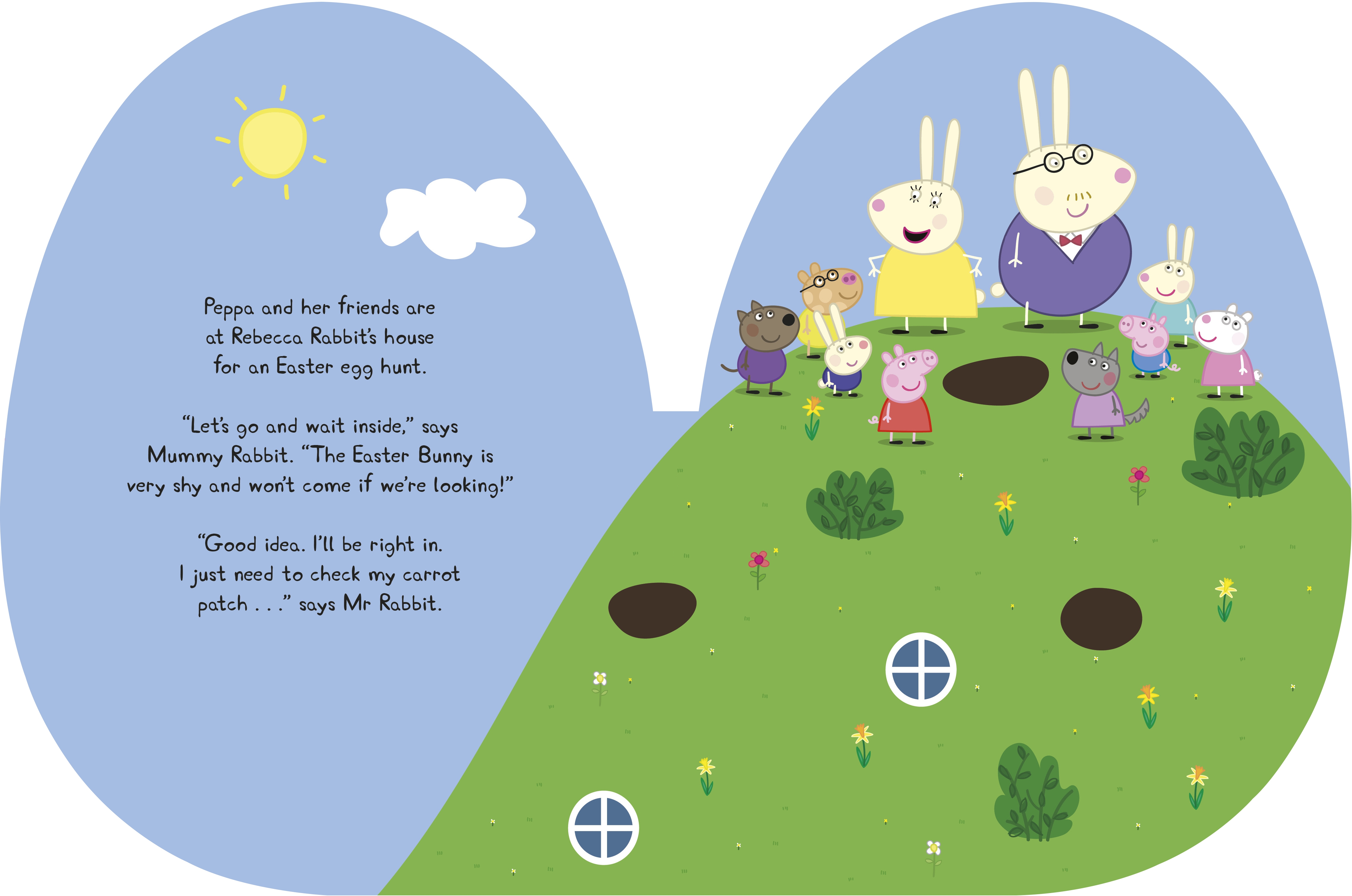 Peppa Pig, Easter Egg by Peppa Pig | 9780241371565 | Booktopia