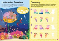 Mermaids, Unicorns And Dragons by Peppa Pig | Sticker Activity Book ...