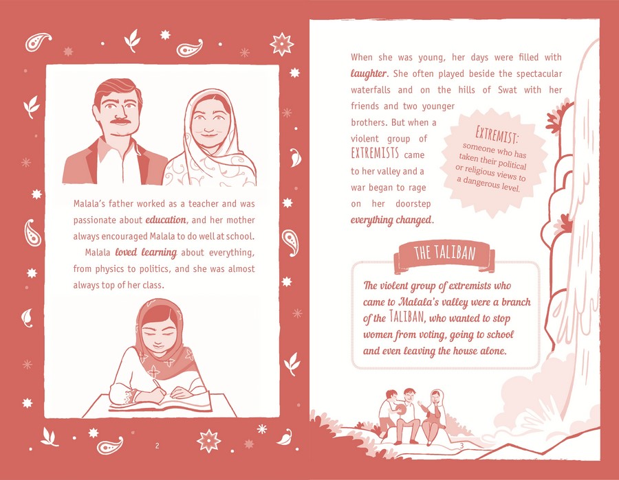 The Extraordinary Life Of Malala Yousafzai, Extraordinary Lives by ...