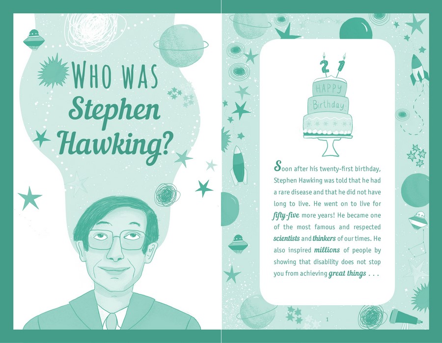The Extraordinary Life of Stephen Hawking, Extraordinary Lives by ...