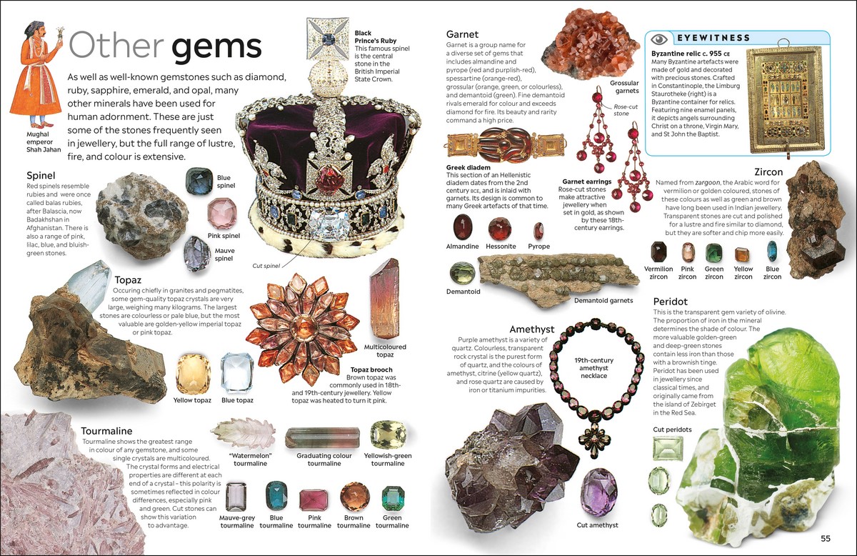 Rock and Mineral, Eyewitness by DK | 9780241383957 | Booktopia