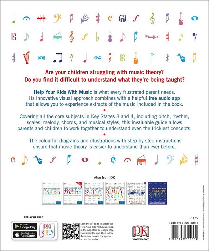 Help Your Kids with Music, Ages 10-16 (Grades 1-5), A Unique Step-by ...