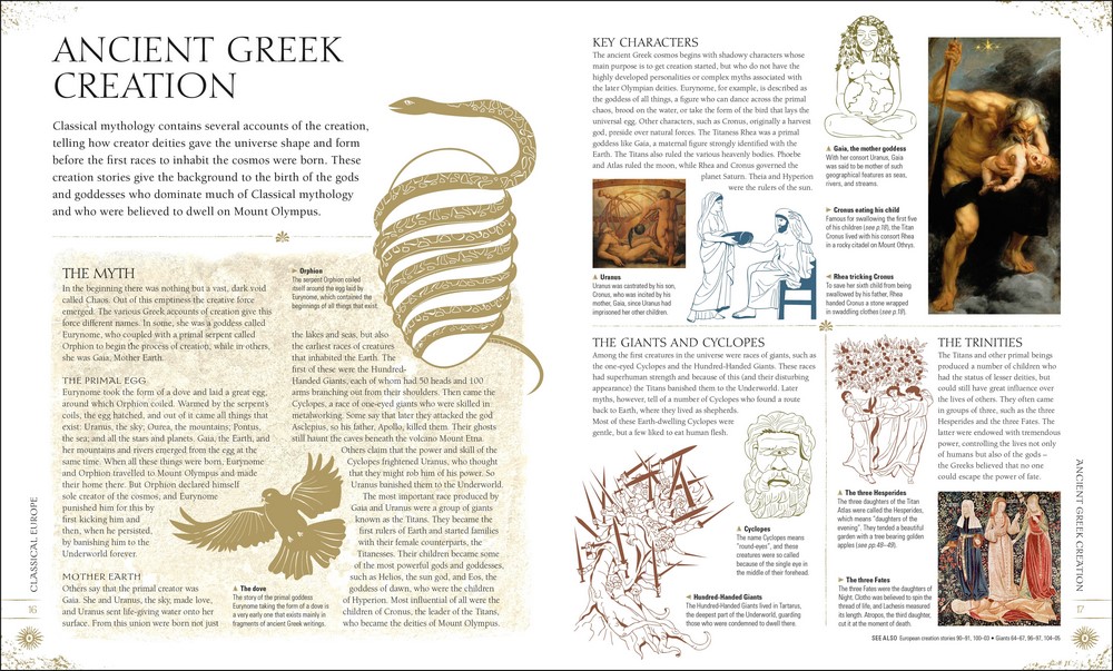 Myths & Legends, Illustrated Guide to their Origins and Meanings by DK ...
