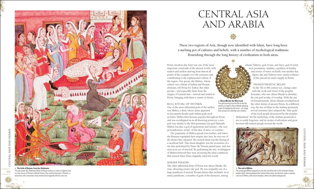 Myths & Legends, Illustrated Guide to their Origins and Meanings by DK ...