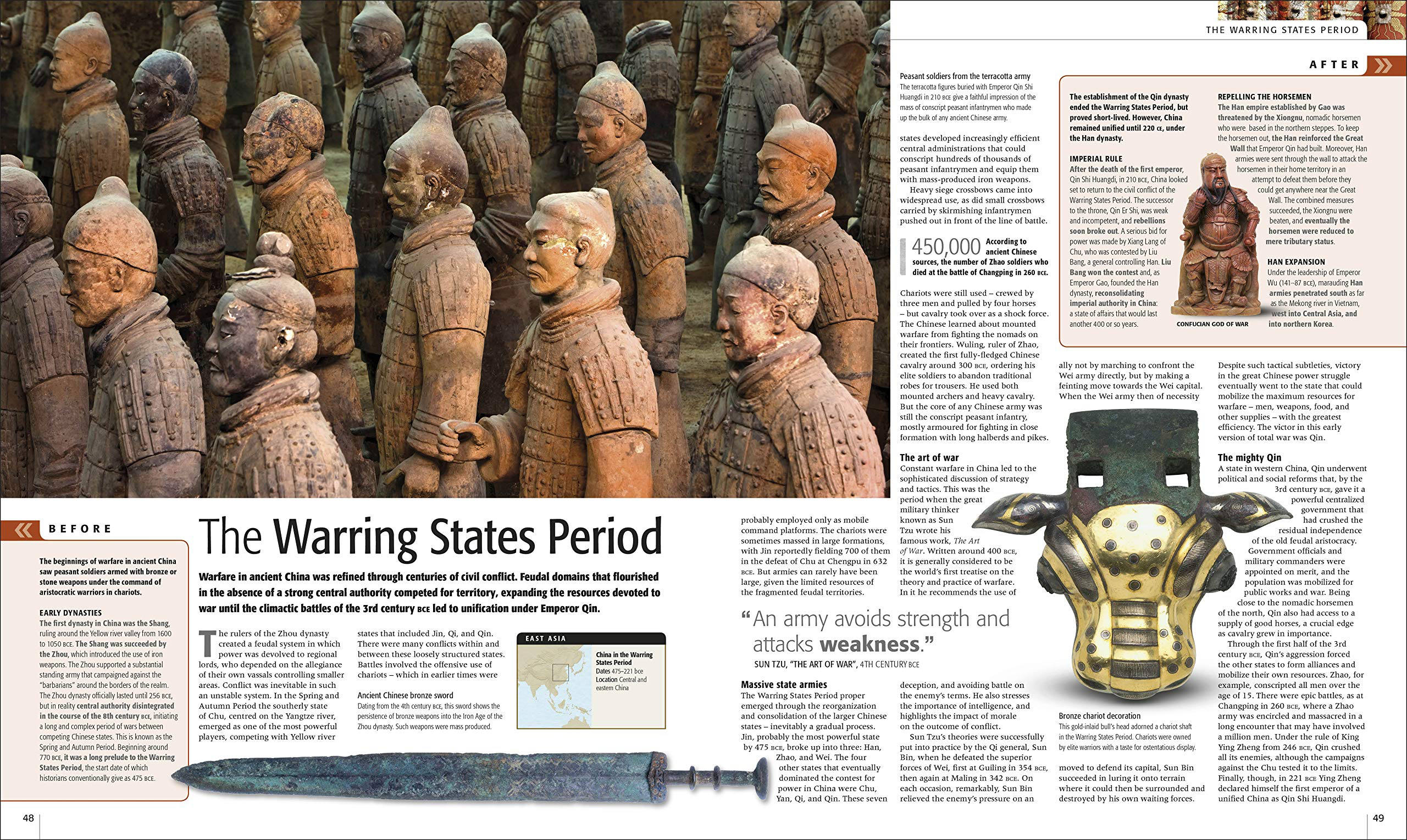 War, The Definitive Visual History by Saul David | 9780241392164 ...