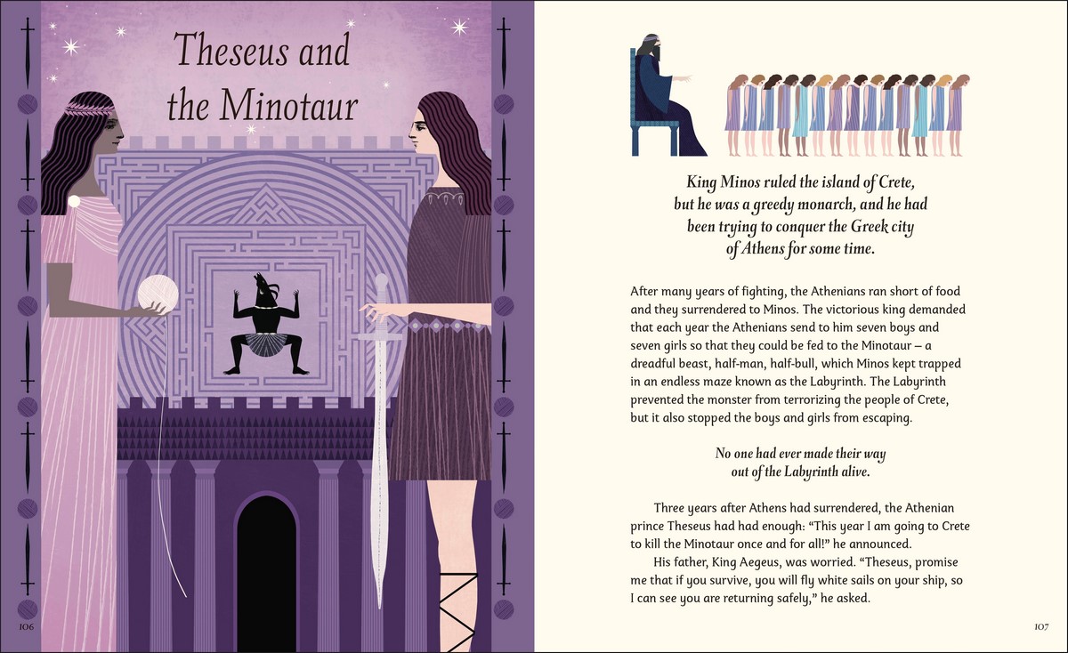 Greek Myths by DK | Meet the heroes, gods, and monsters of ancient ...