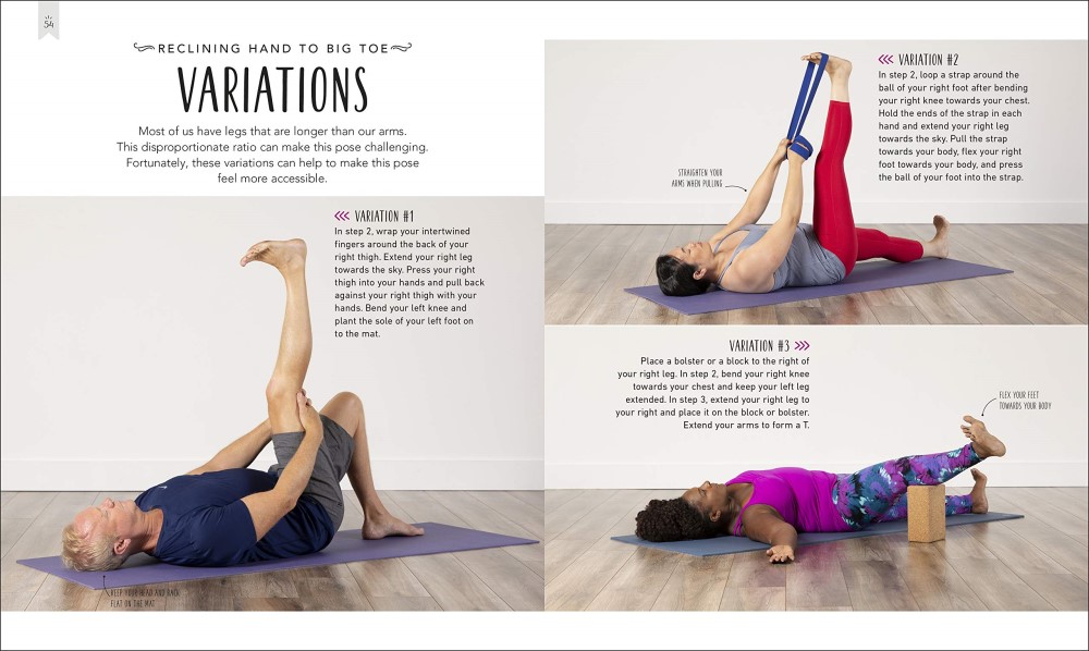 Yoga for Everyone, 50 Poses for Every Type of Body by Dianne Bondy ...