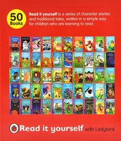 Read It Yourself with Ladybird - Box Set Containing 50 Books by ...
