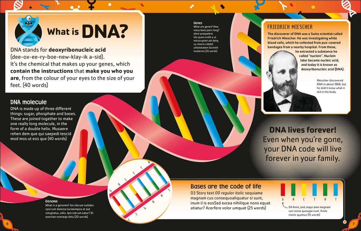 The DNA Book, Discover what makes you you by DK | 9780241411018 | Booktopia