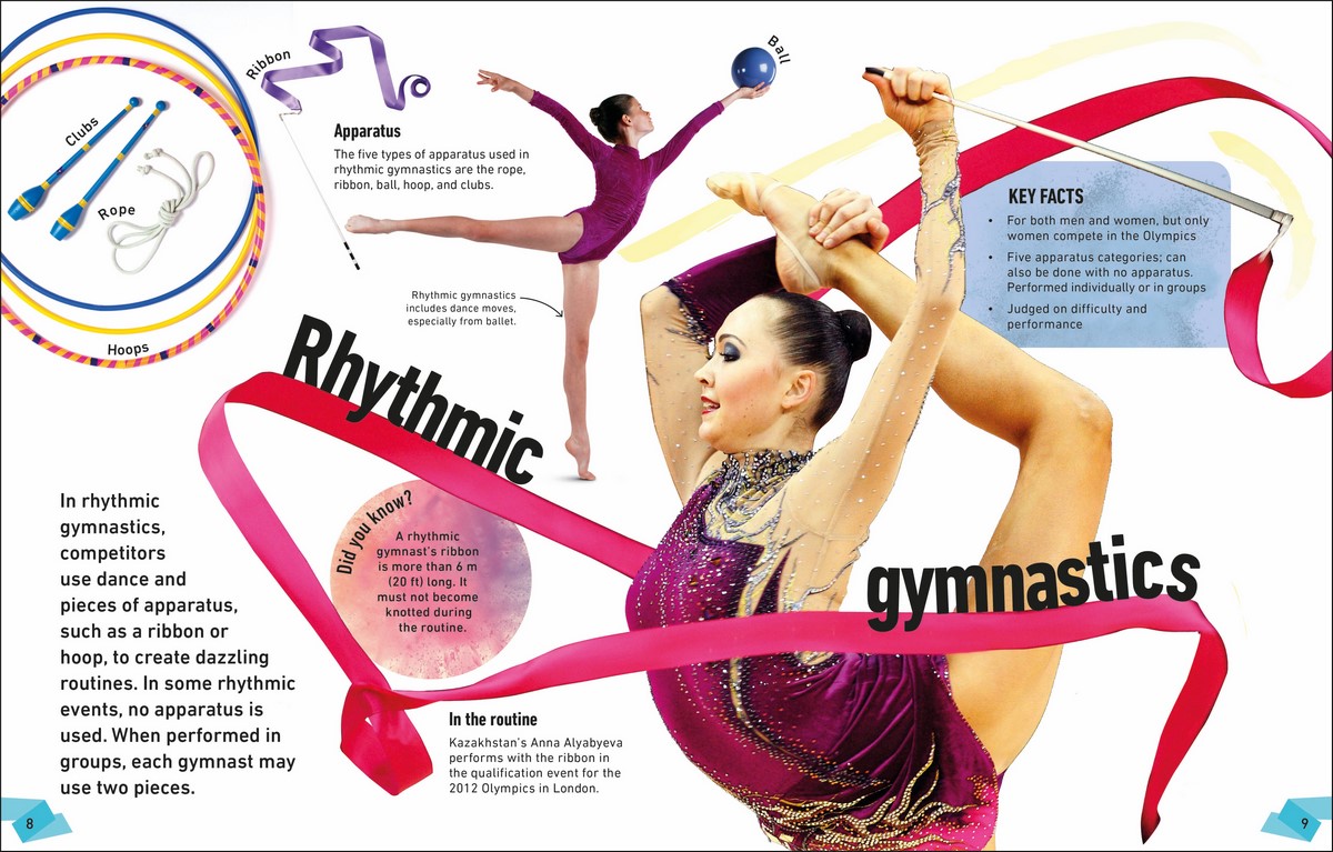 My Book of Gymnastics by DK | 9780241412220 | Booktopia