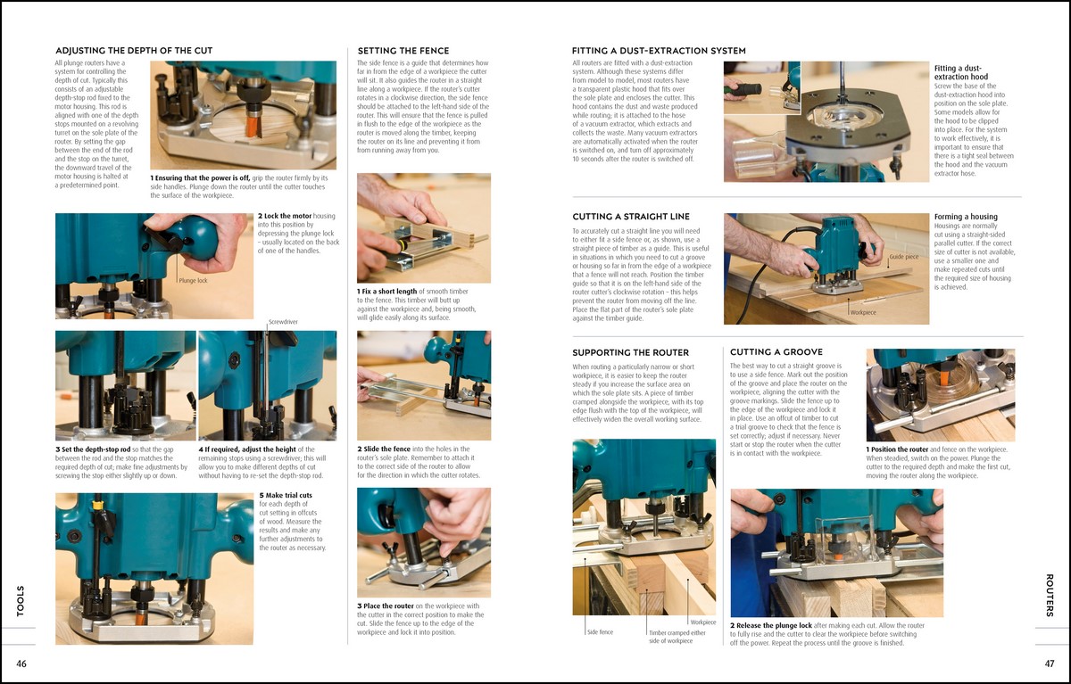 Woodwork by DK | The Complete Step-by-step Manual | 9780241412428 ...