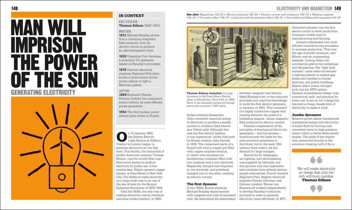 The Physics Book, Big Ideas Simply Explained by DK | 9780241412725 ...