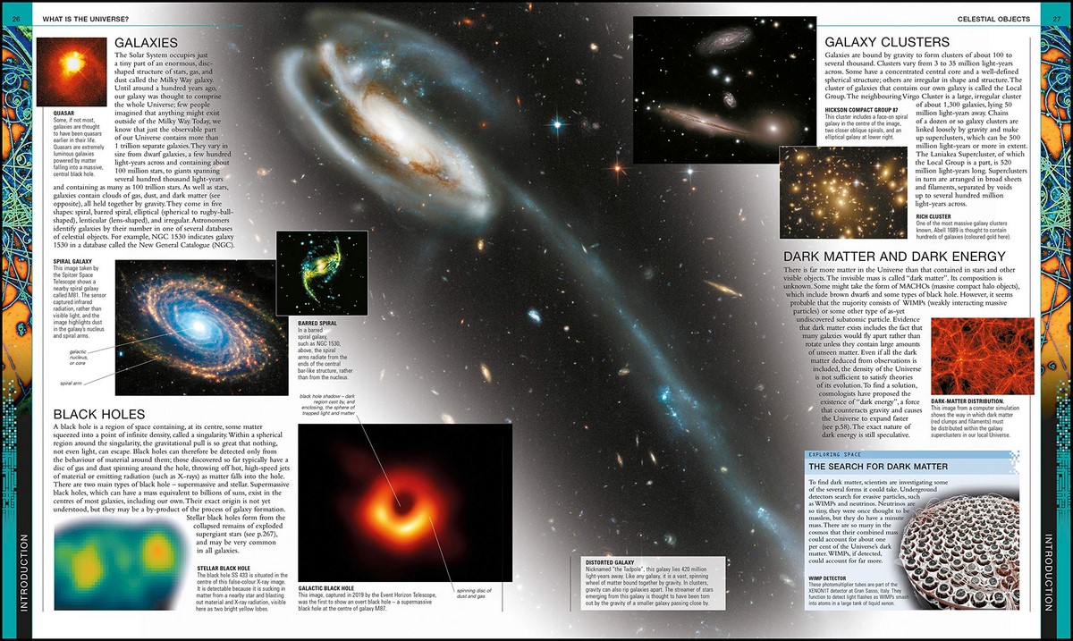 Universe by DK | The Definitive Visual Guide | 9780241412749 | Booktopia