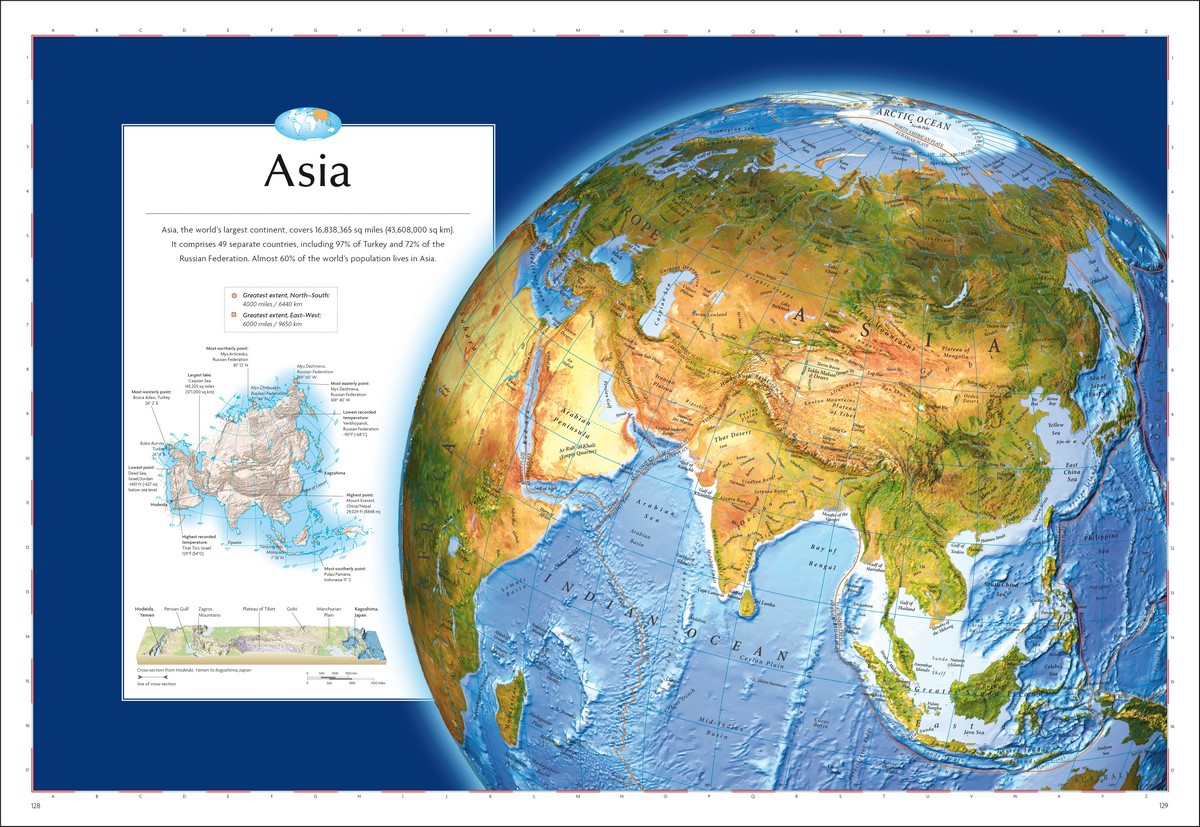 Reference World Atlas, An Encyclopedia in an Atlas by DK ...