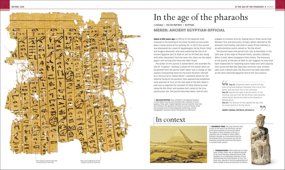 Great Diaries, The world's most remarkable diaries, journals, notebooks ...