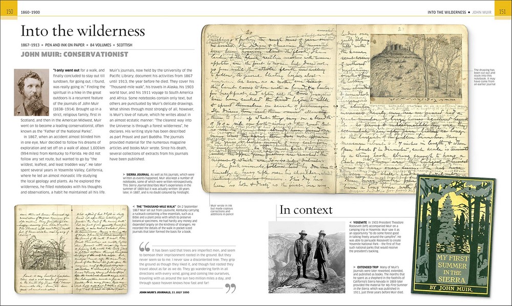 Great Diaries, The world's most remarkable diaries, journals, notebooks ...