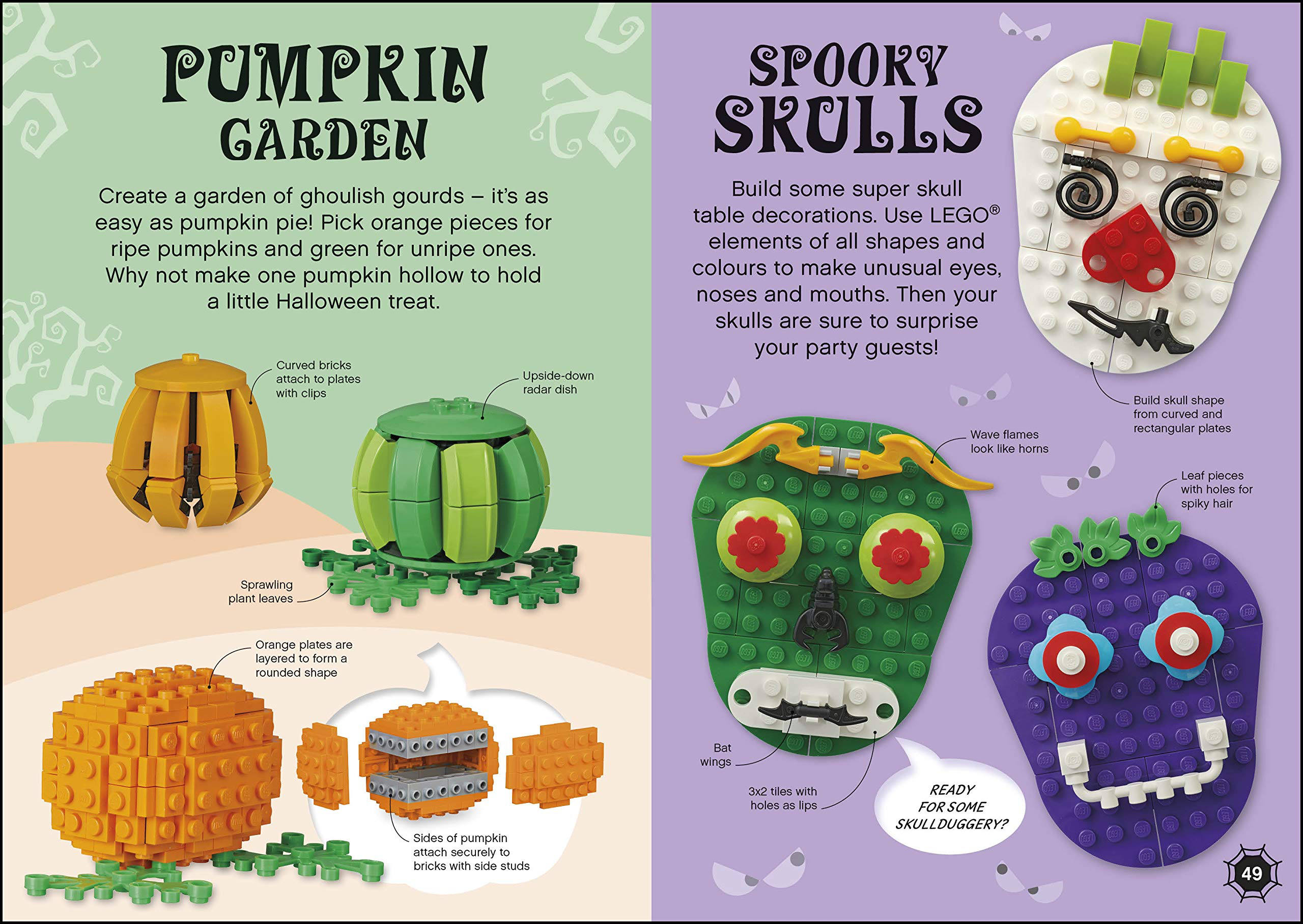 LEGO Halloween Ideas, With Exclusive Spooky Scene Model by DK ...