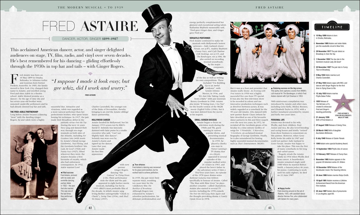 Musicals, The Definitive Illustrated Story by DK | 9780241437537 ...